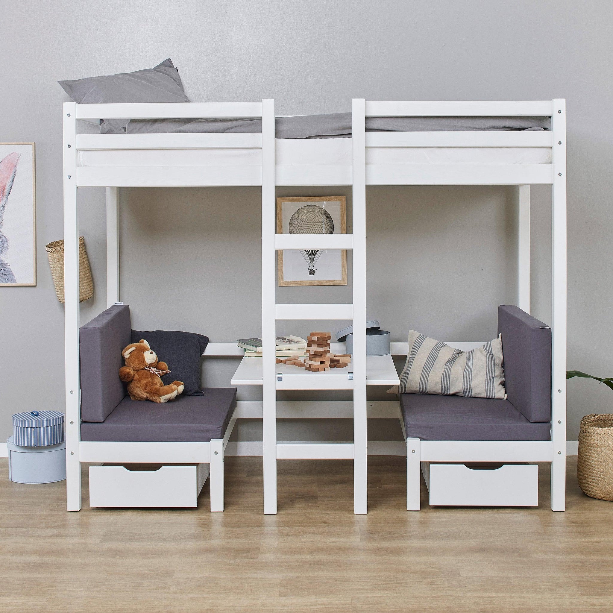 Bed package: Hoppekids ECO Dream Jumbo bed