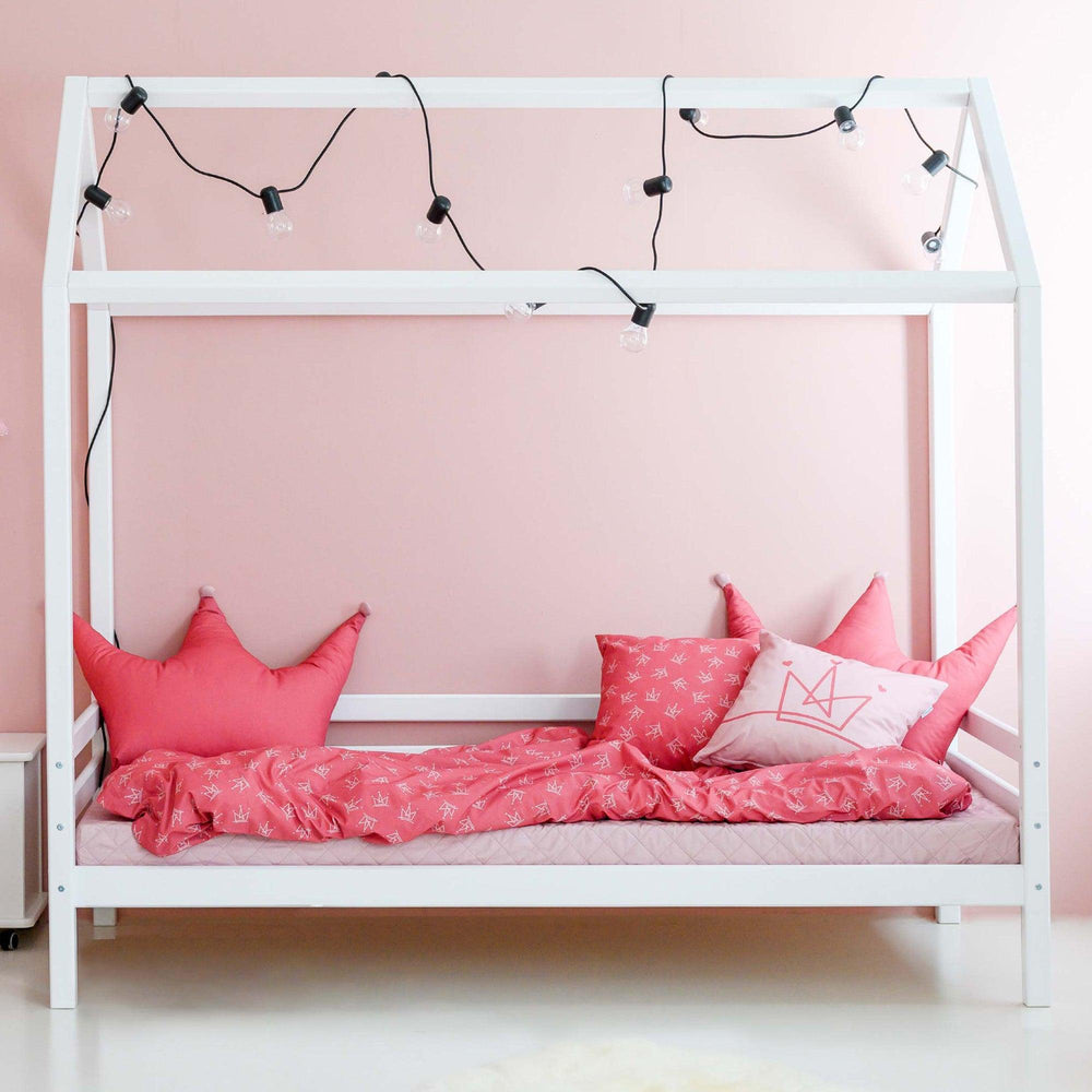 ECO-certified House beds - Nordic Swan Eco Label - Solid pinewood ...