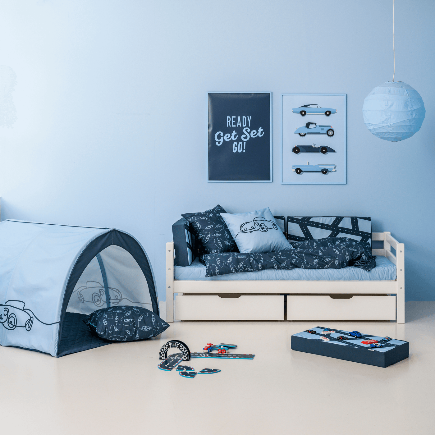 Hoppekids Cars Tunnel