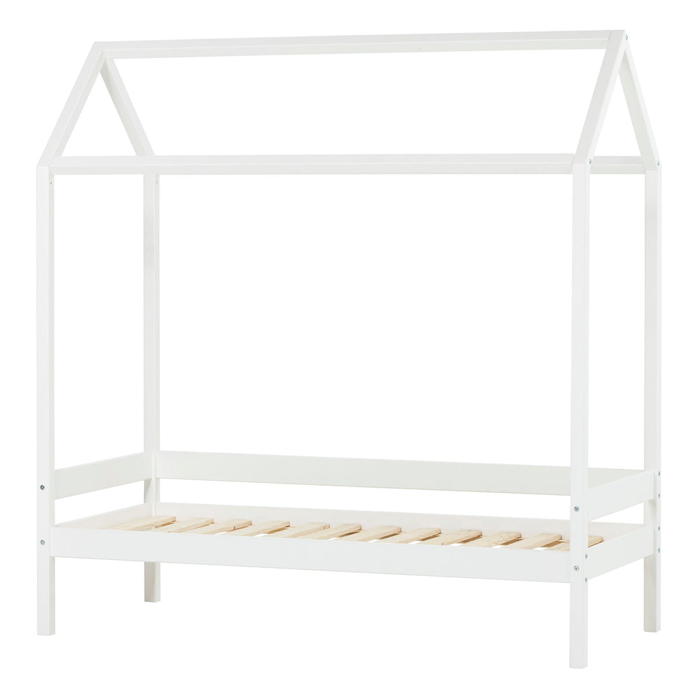 ECO-certified House beds - Nordic Swan Eco Label - Solid pinewood ...