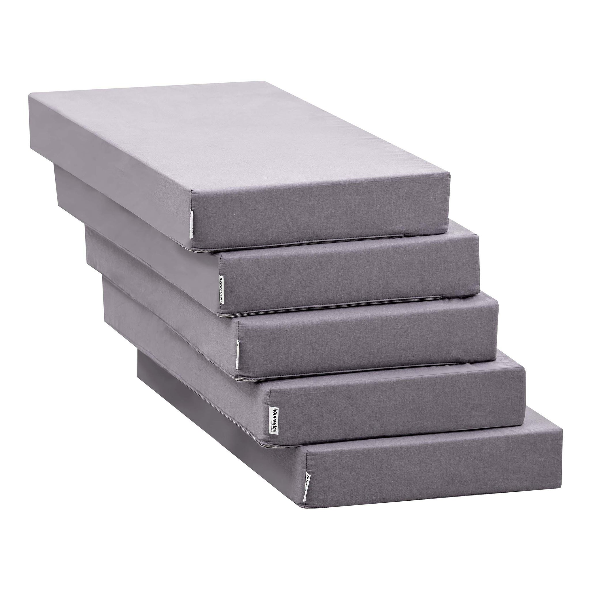 5-split mattress for lounge module in Granite Grey